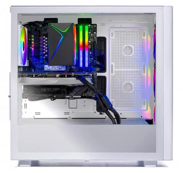 Skytech Gaming Chronos 3 Gaming PC, Intel i3 12100F 3.3GHz, NVIDIA RTX ...