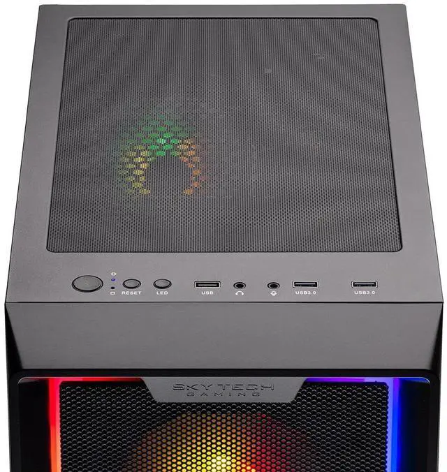 Skytech Gaming Nebula Gaming PC, Intel i5 12400F 2.5GHz, NVIDIA RTX ...