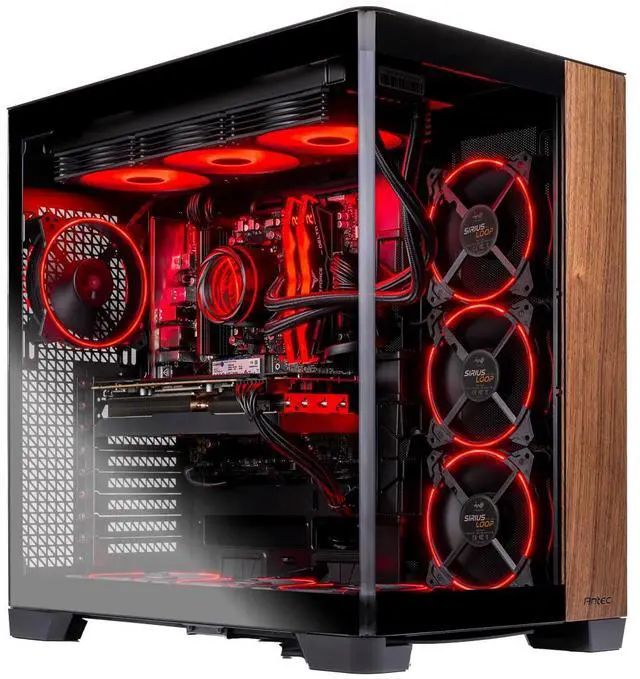 Skytech Gaming Prism 4 Gaming PC, AMD Ryzen 7 9850X3D 4.7GHz, NVIDIA ...