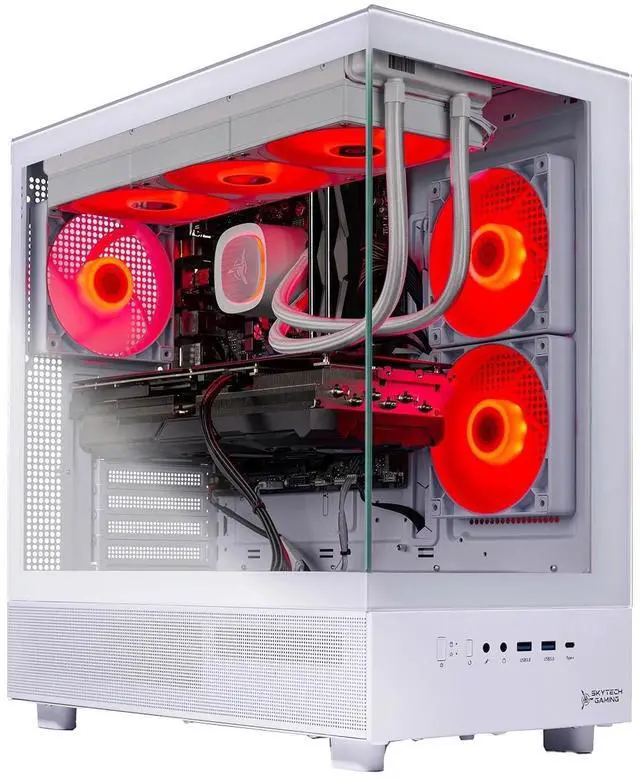 Skytech Gaming Azure 3 Gaming PC, AMD Ryzen 7 7700X 4.5GHz, NVIDIA RTX ...