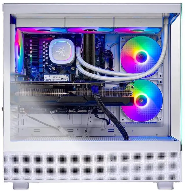 Skytech Gaming Azure 3 Gaming PC, AMD Ryzen 7 7700X 4.5GHz, NVIDIA RTX ...