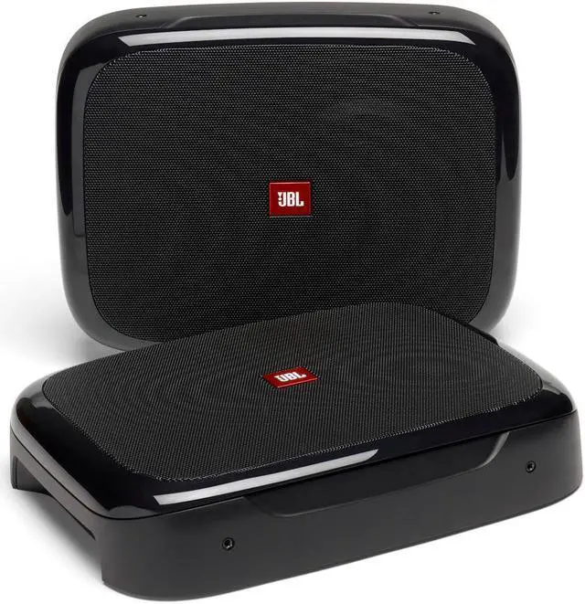 JBL SUBFUSEAM FUSE Pair of 8 inch Passive Subwoofer Enclosures - Newegg.com