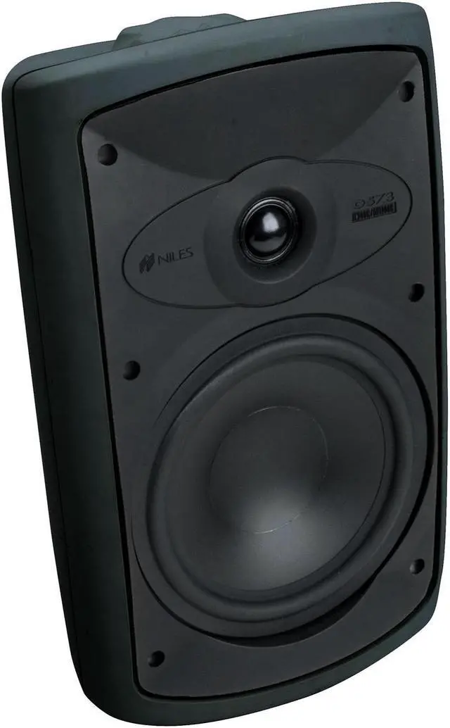 Niles OS7.3 Black (Pr.) 7 Inch 2-Way High Performance Indoor Outdoor ...