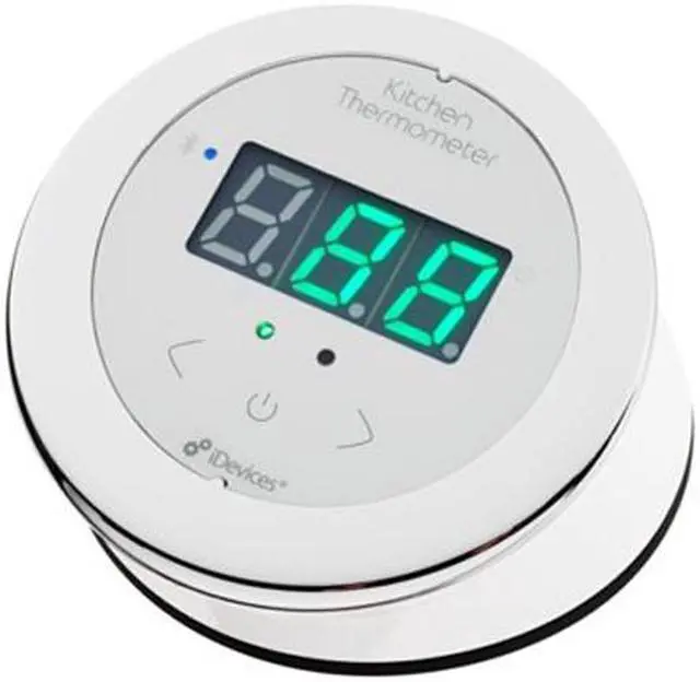 iDevices Bluetooth Smart White Kitchen Thermometer' - Newegg.com