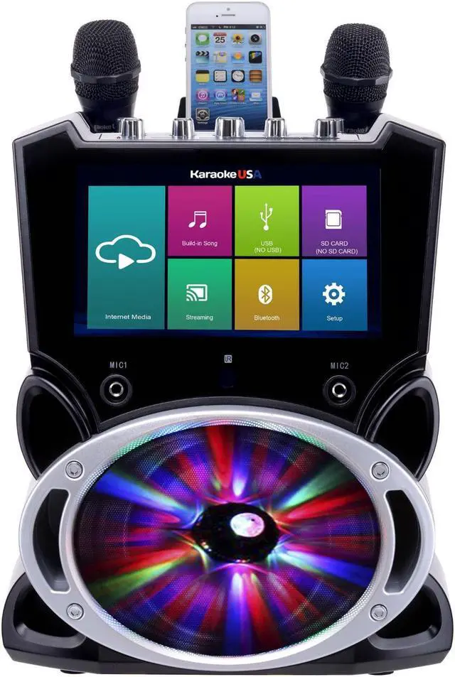 Karaoke Machine With Screen