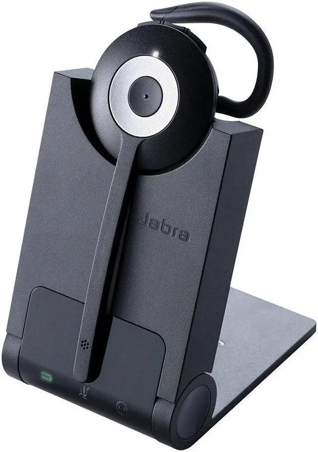 Jabra PRO 930 MS DECT 6.0 Optimized For Microsoft Office Communicator ...