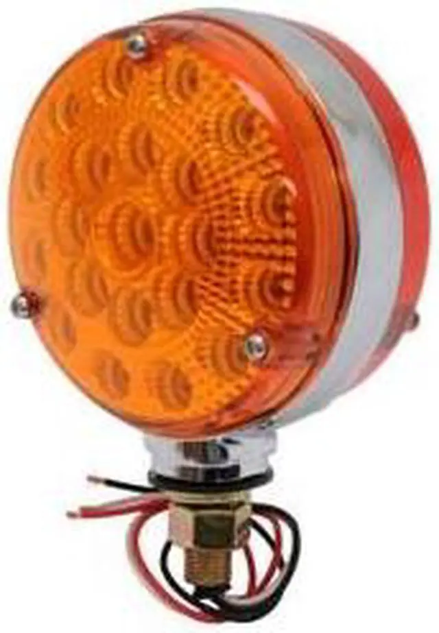 RoadPro RP3802/40LC 4" LED Double-Face Stop/Turn Light Assembly w ...