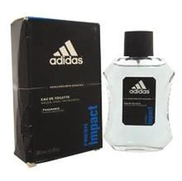 Adidas Fresh Impact by Adidas EDT Spray 3.4 Oz (Developed With Athletes ...