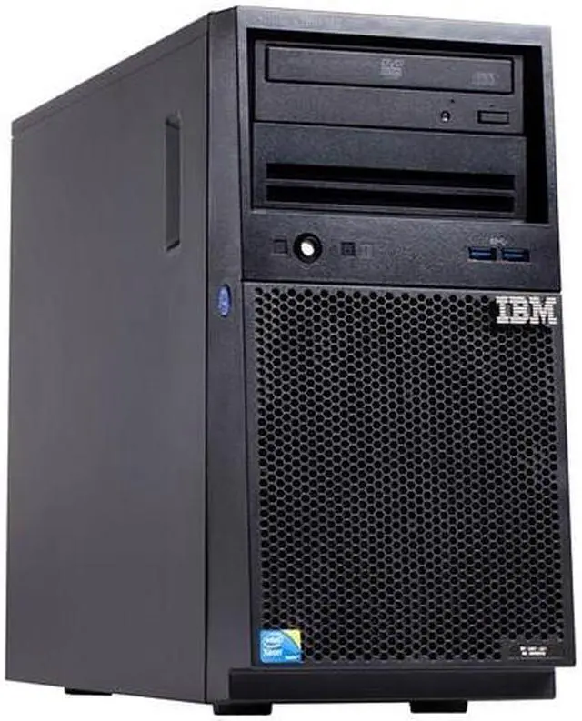 Lenovo System x x3100 M5 5457EBU Tower Server - 1 x Intel Xeon E3-1220 ...