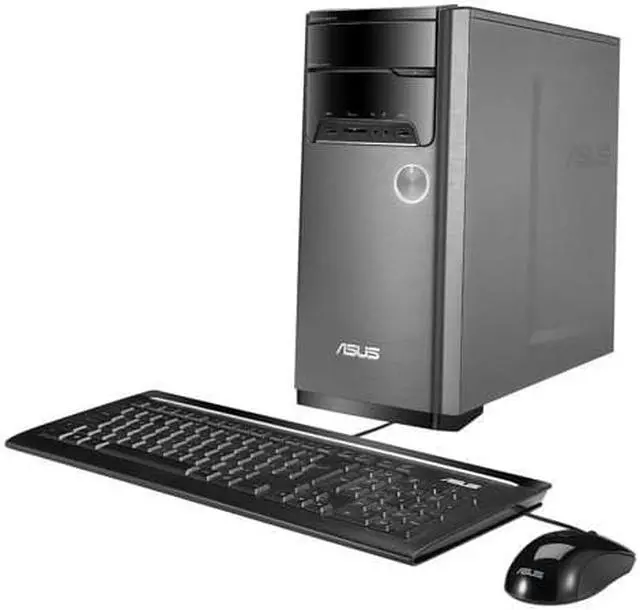 ASUS M32CD Desktop (Core i5, 8GB DDR4, 1TB, Windows 10) with Keyboard ...