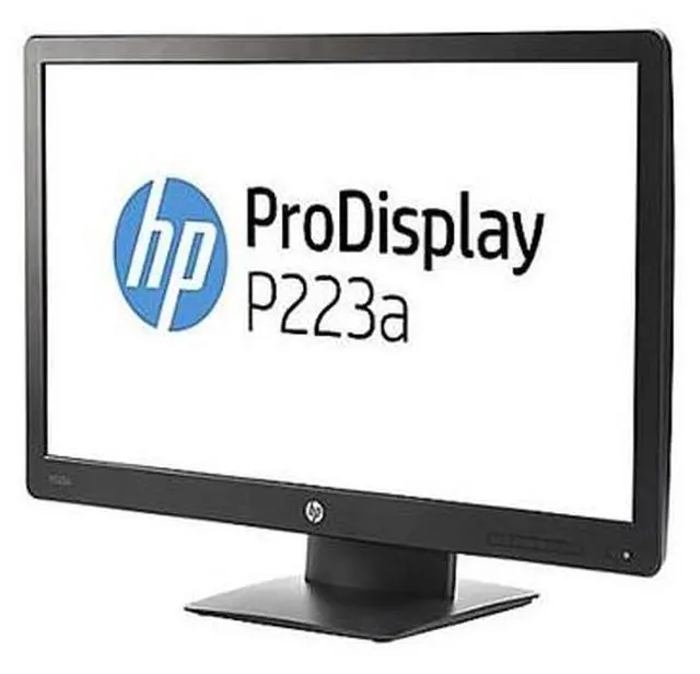 HP ProDisplay P223A - LED monitor - 21.5" (21.5" viewable) - 1920 x ...