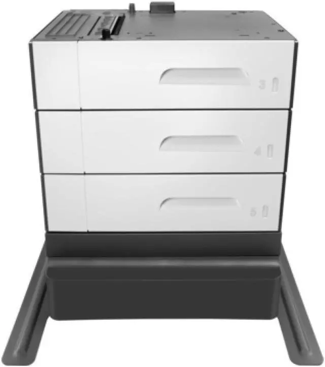 HP G1W45A Paper Feeder And Stand - Media Tray / Feeder - 500 Sheets In ...