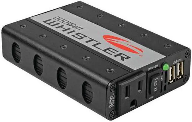 Whistler XP200i 200-Watt Power Inverter - Newegg.com