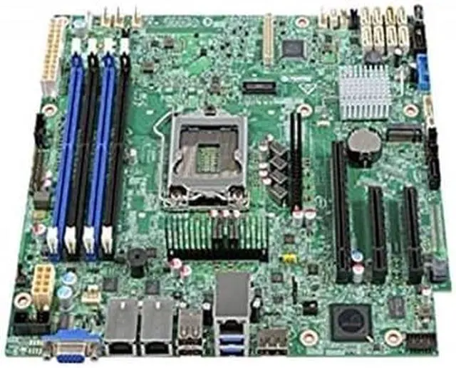 Intel Corp. Server Board S1200spl (DBS1200SPLR) - Newegg.com