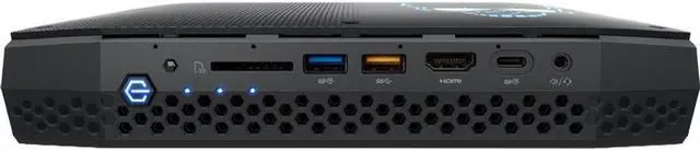Intel NUC (Next Unit of Computing) BOXNUC8I7HVK1 Black Mini / Booksize ...