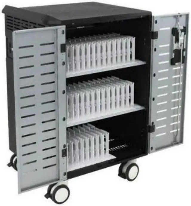 Ergotron DM40-1009-1 Zip40 Charging Cart - Newegg.com