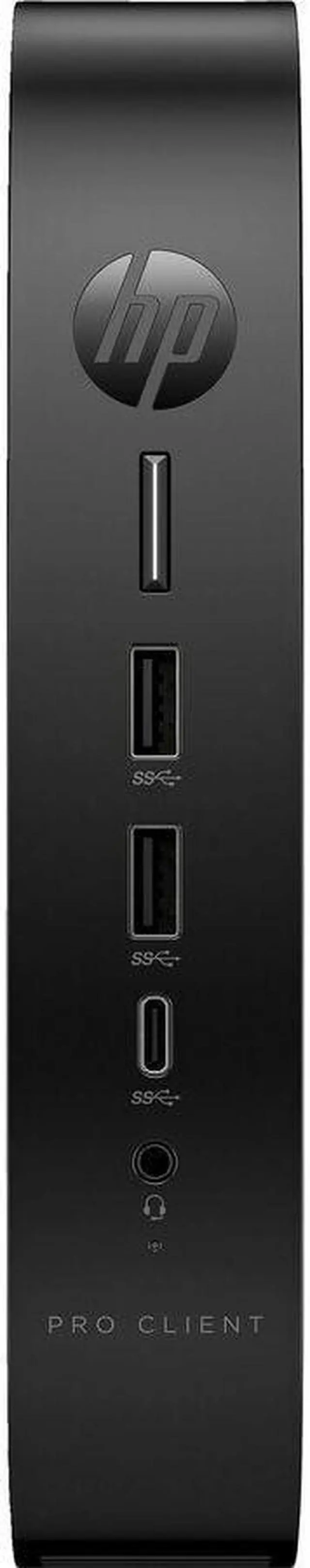 HP Pro t550 Thin Client - Intel Celeron J6412 Quad-core (4 Core) 2 GHz ...