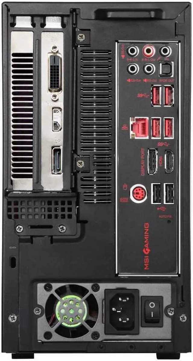MSI MIB Nightblade MIB-246US VR Ready Intel Core i7 7th Gen i7-7700 3 ...