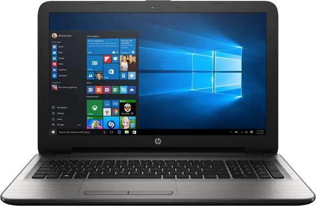 HP 15-ay000 15-ay020nr 15.6" Notebook - Intel Core i3 (5th Gen) i3 ...