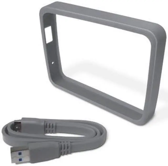 Western Digital WDBFMT0000NSL-NASN WD Grip Pack for My Passport Ultra ...