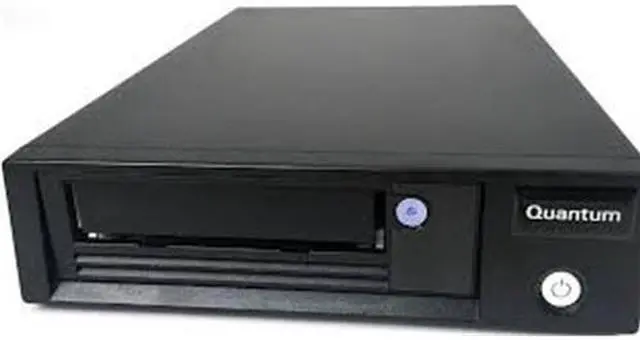 QUANTUM LTO-7 TAPE DRIVE, HALF HEIGHT, INTERNAL, 6GB/S SAS, 5.25, BLACK ...