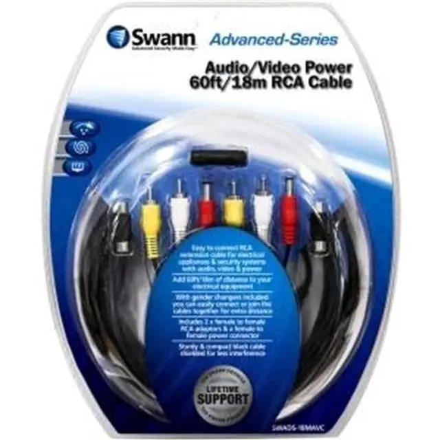 Swann SWADS-18MAVC Extension Cable - Newegg.com