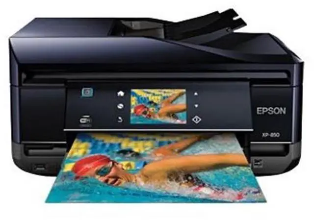 EPSON Expression Photo XP-850 6-color Small-in-One Color Inkjet ...