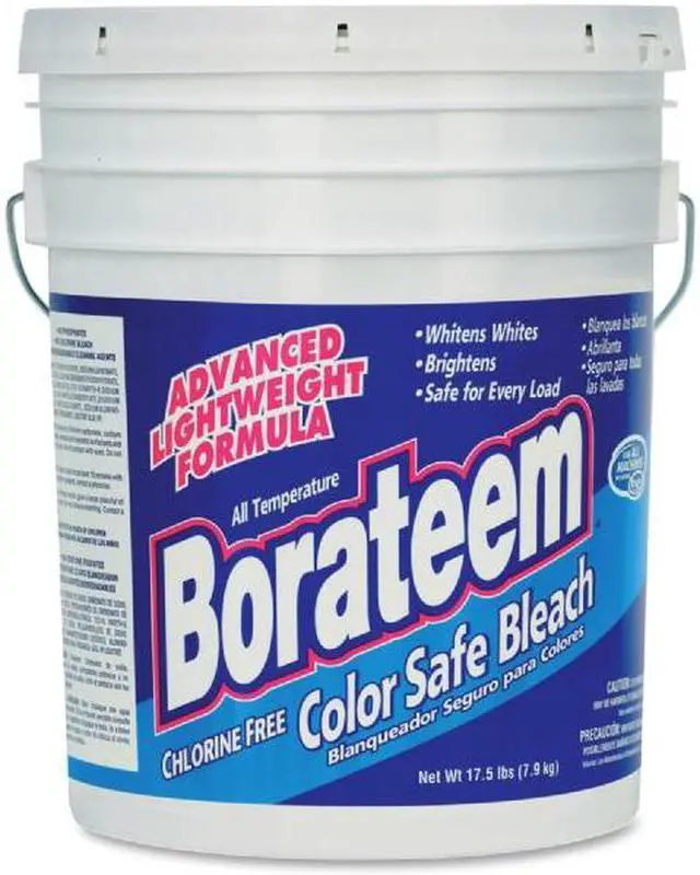 Borateem Chlorine-Free Color Safe Bleach, Powder, 17.5 Lb. Pail 00145 ...