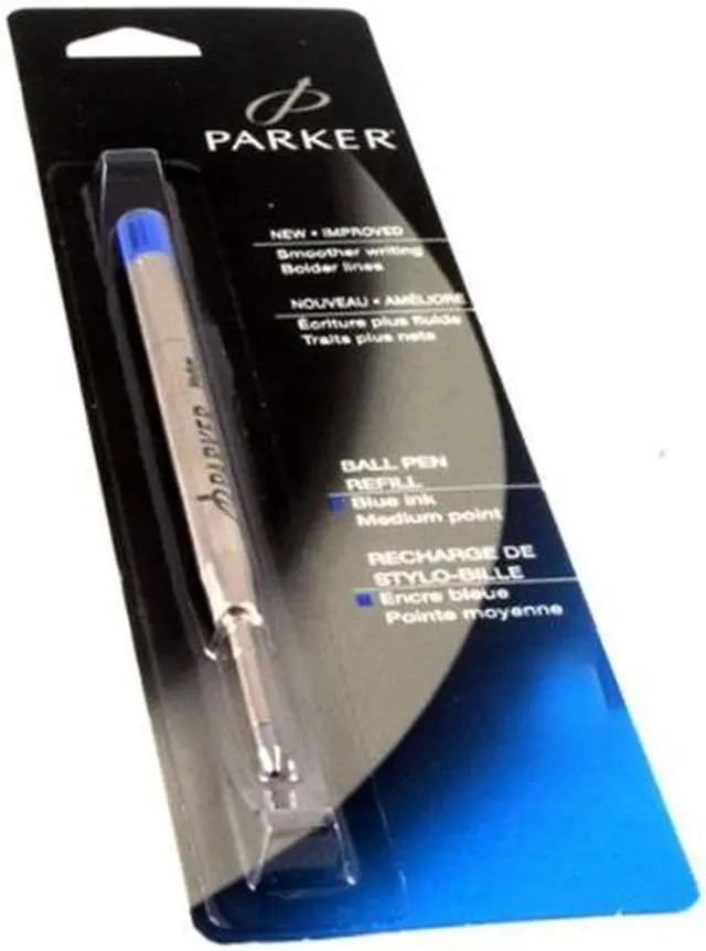 Parker Quink Flow Ballpoint Refill Blue Fine - Newegg.com