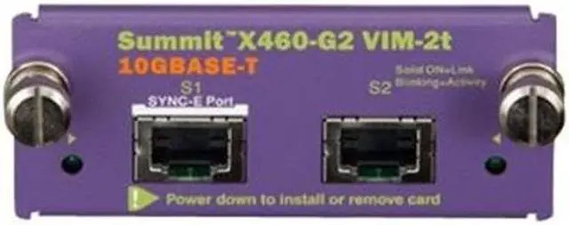 Extreme Networks Summit X460-G2 VIM-2t - Newegg.com