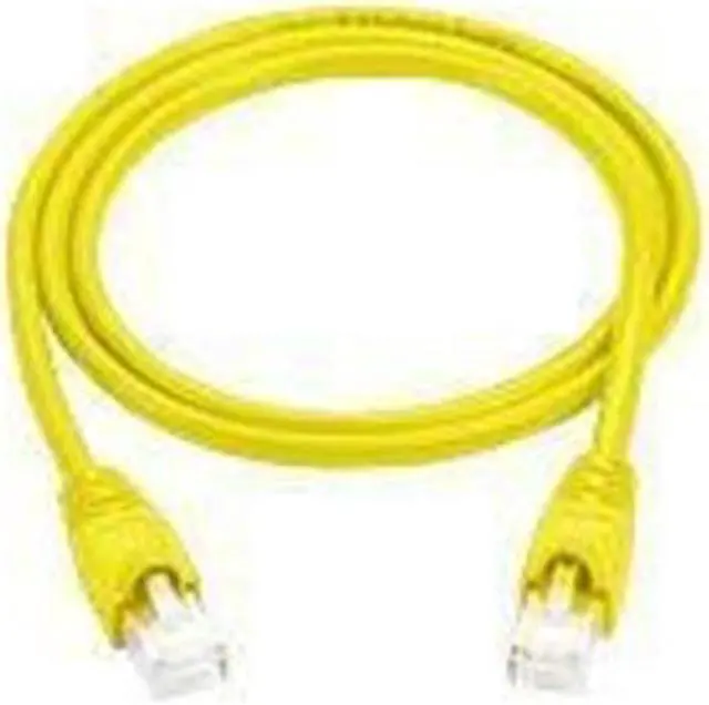 Black Box CAT5e Value Line Patch Cable, Stranded, Yellow, 15-ft. (4.5-m ...