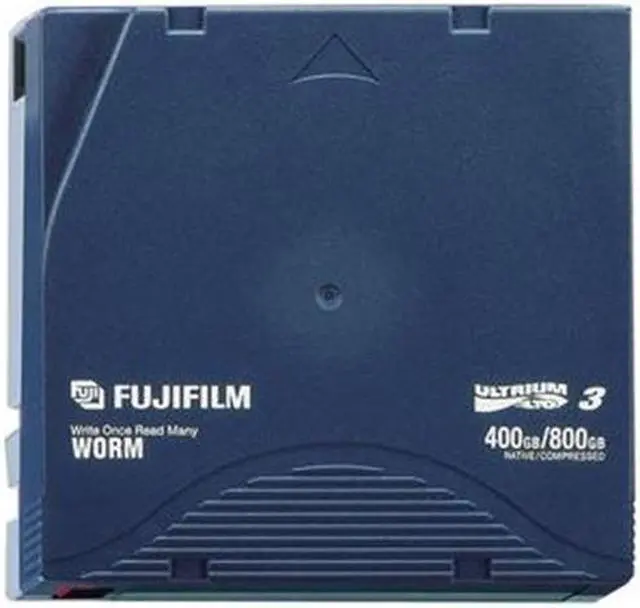 Fujifilm LTO Ultrium 3 WORM Data Cartridge - Newegg.com