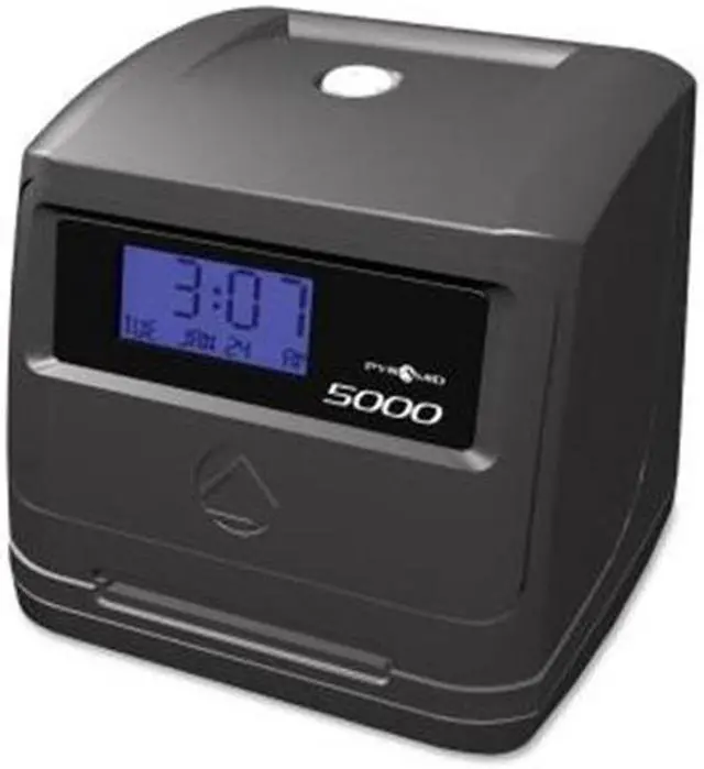 Pyramid 5000+ Auto-Totaling Time Clock - Newegg.com