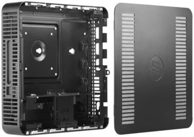 HP Desktop Mini LockBox - PC enclosure system - jack black - Newegg.com