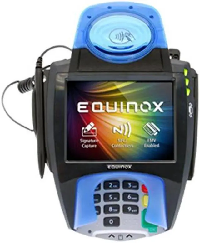 Equinox Payments L5300 Customer-facing Payment Terminal with 5.7" Full ...