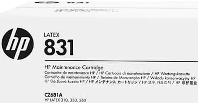 Hp 831 Maintenance Cartridge - Newegg.ca