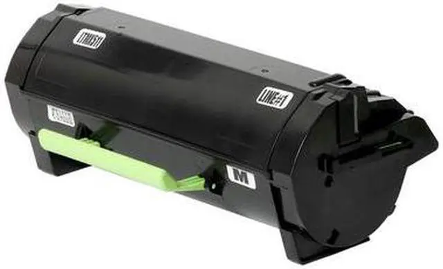 Compatible Black High Yield Toner Cartridge for Lexmark 601H MX310dn ...