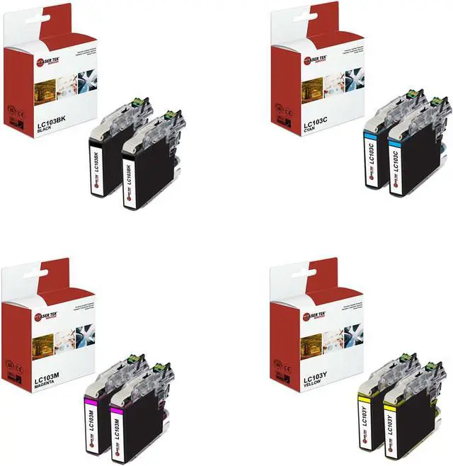 Laser Tek Services Compatible Ink Cartridge Replacement for Brother LC ...