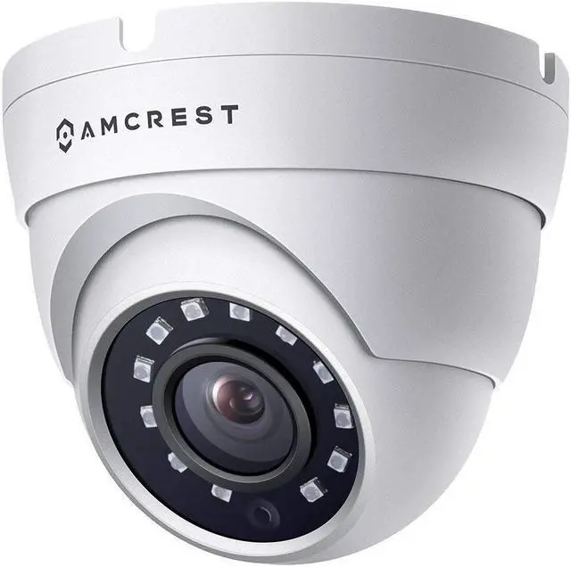 Amcrest 1080p HDCVI Standalone Dome Camera (White) (DVR Not Included ...