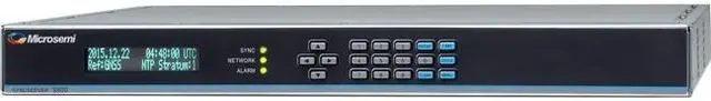 Microsemi 090-15200-604 SyncServer S600 with Stand Oscill Dual Power ...