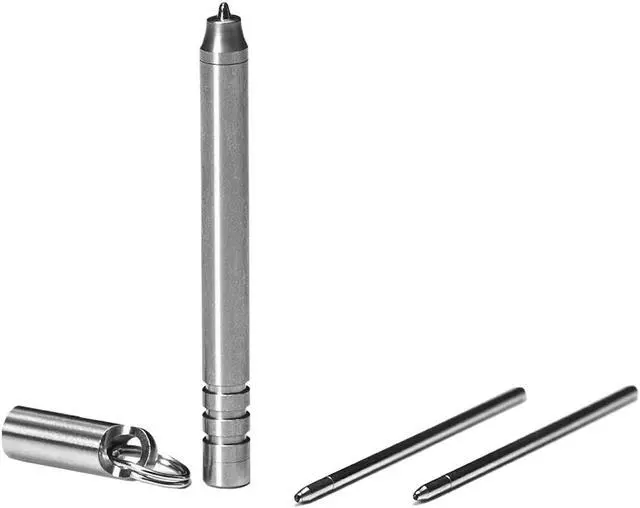 Keysmart Portable Nano Pen - Stainless Steel - Newegg.com