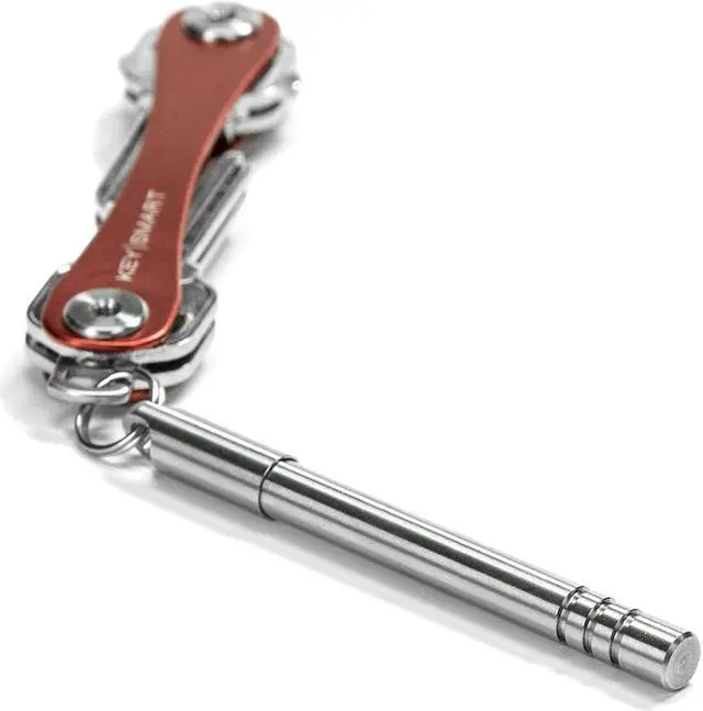 Keysmart Portable Nano Pen - Stainless Steel - Newegg.com