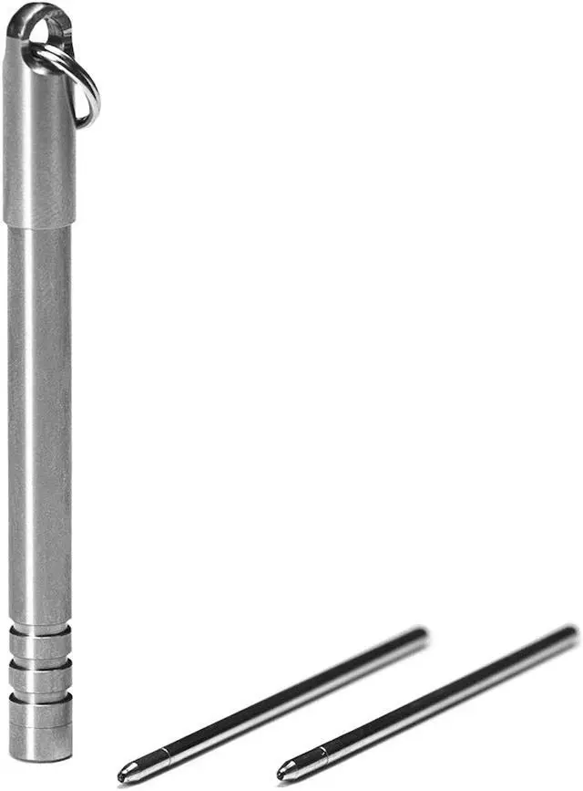 Keysmart Portable Nano Pen - Stainless Steel - Newegg.com