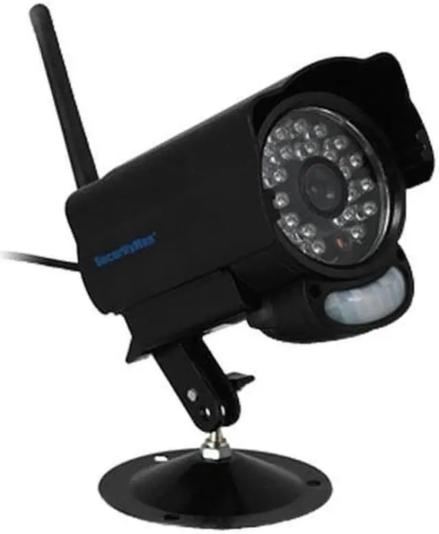 Securityman Digiair-Sd Digital Wireless Indoor/Outdoor Camera - Newegg.com