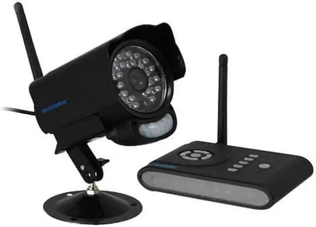Securityman Digiair-Sd Digital Wireless Indoor/Outdoor Camera - Newegg.com