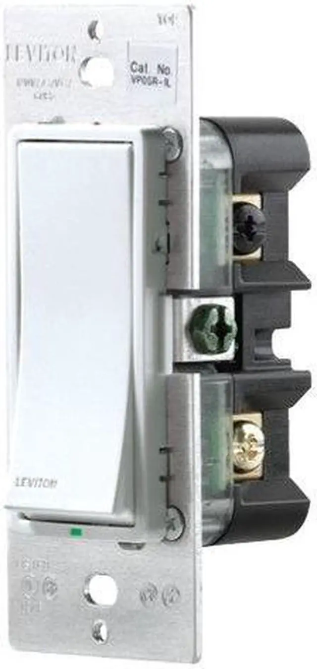 Leviton VP0SR-1LZ Vizia + Non-RF Matching Dimmer Remote Switch, 120VAC ...
