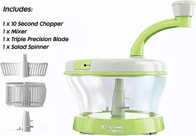 10-Second Chopper and Salsa Maker - Newegg.com