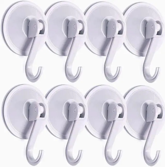 Ideas in Motion 8 Piece Stick Up Suction Hook Set - Newegg.com