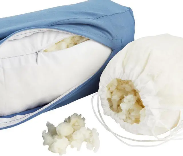Side Sleeper Pro by Dr. Larry Cole's Adjustable Fill Pillow - Newegg.com