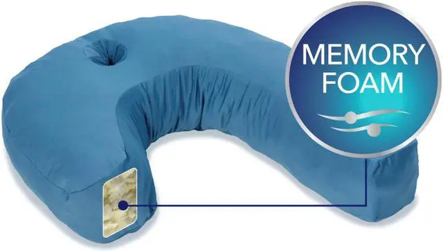 Side Sleeper Pro by Dr. Larry Cole's Adjustable Fill Pillow - Newegg.com